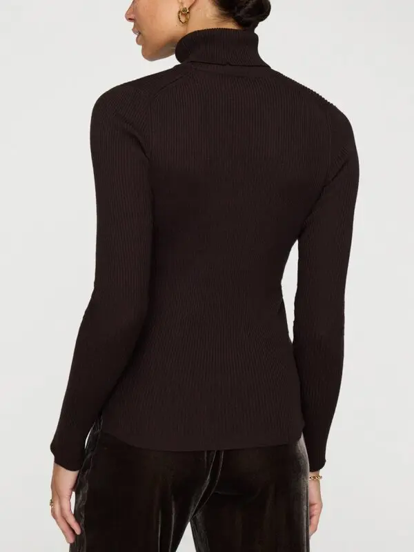 Brochu Walker The Noel Ribbed Turtleneck