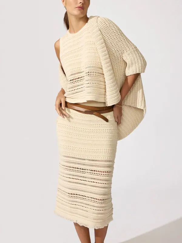 Brochu Walker The Fida Handknit Shrug