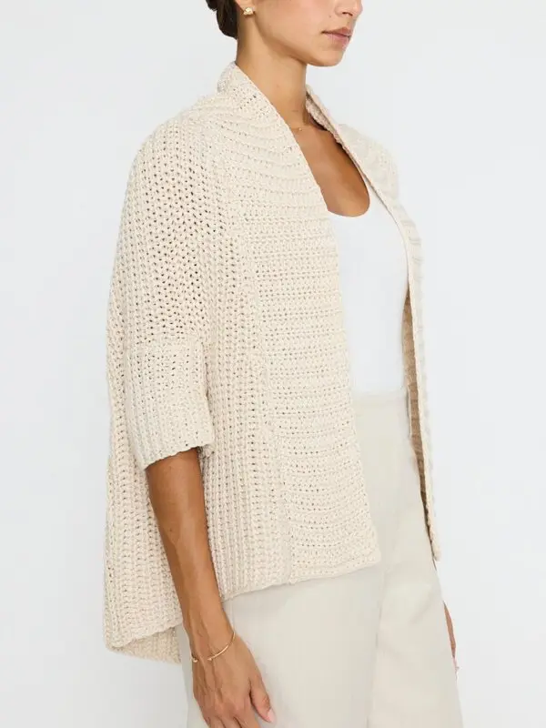 Brochu Walker The Fida Handknit Shrug