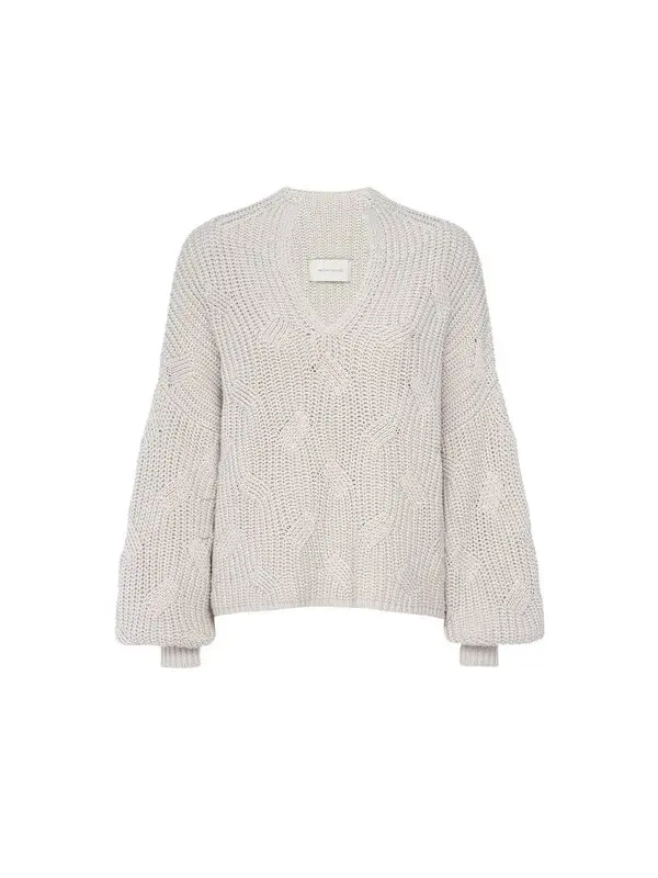 Brochu Walker The Grayson Cable Pullover