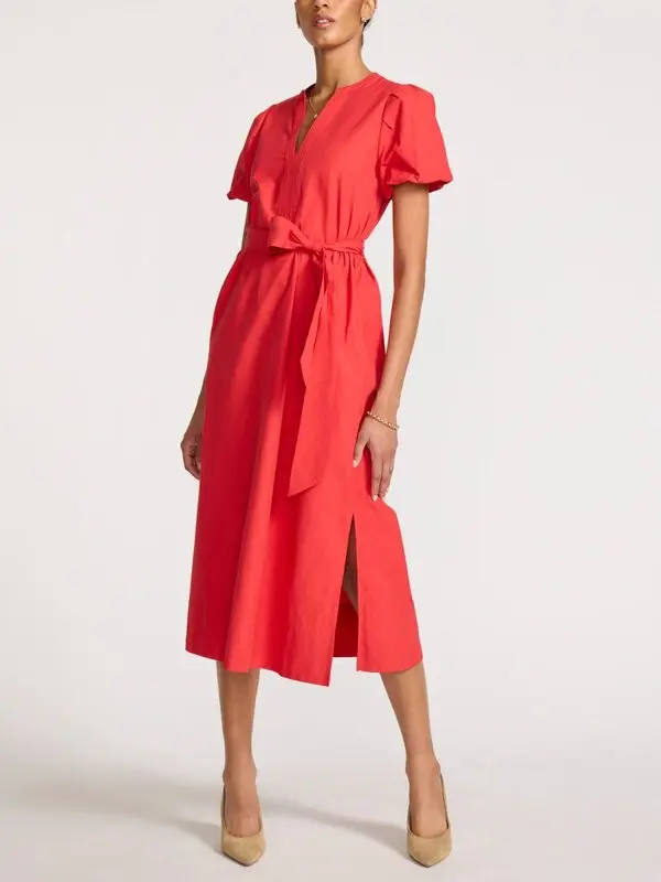 Brochu Walker The Camden Dress - Poppy