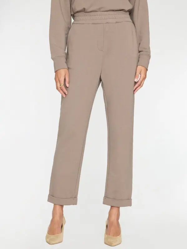 Brochu Walker The Scottie Terry Pant - Sable Grey