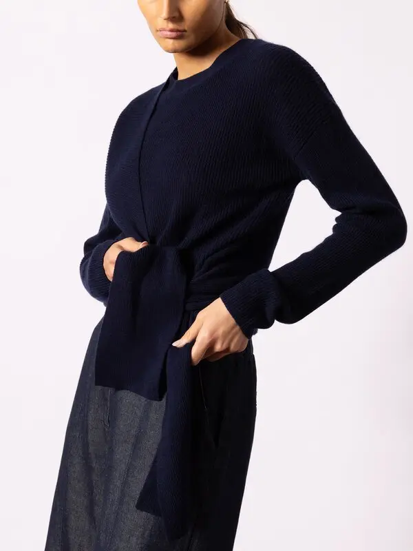 Brochu Walker The Greys Wrap Sweater