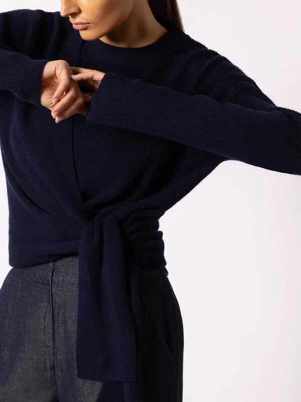 Brochu Walker The Greys Wrap Sweater