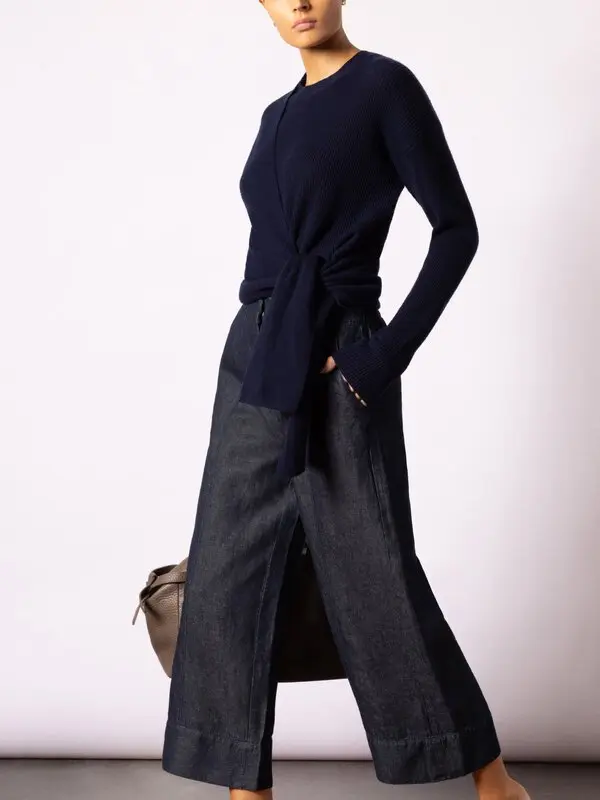 Brochu Walker The Greys Wrap Sweater