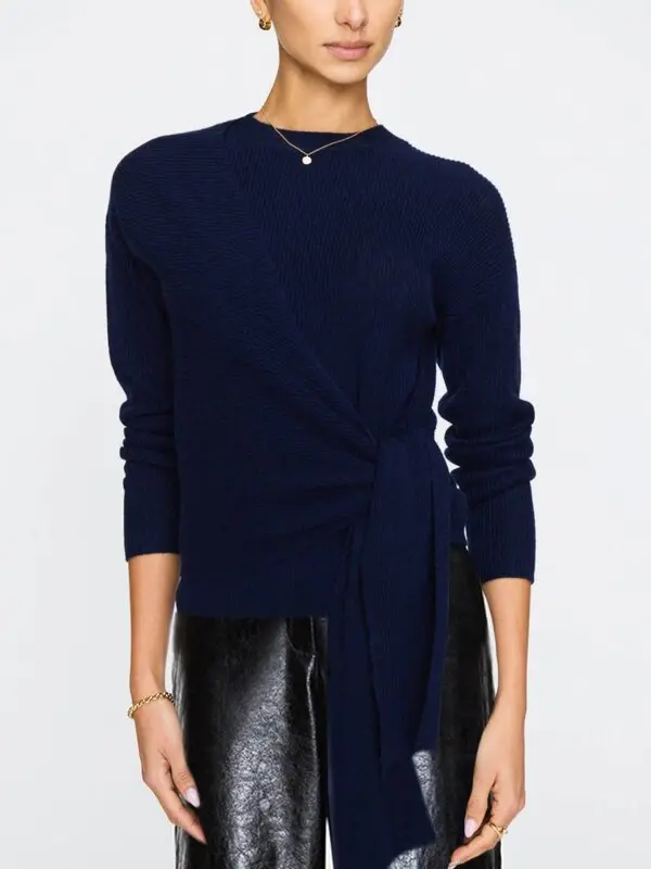 Brochu Walker The Greys Wrap Sweater