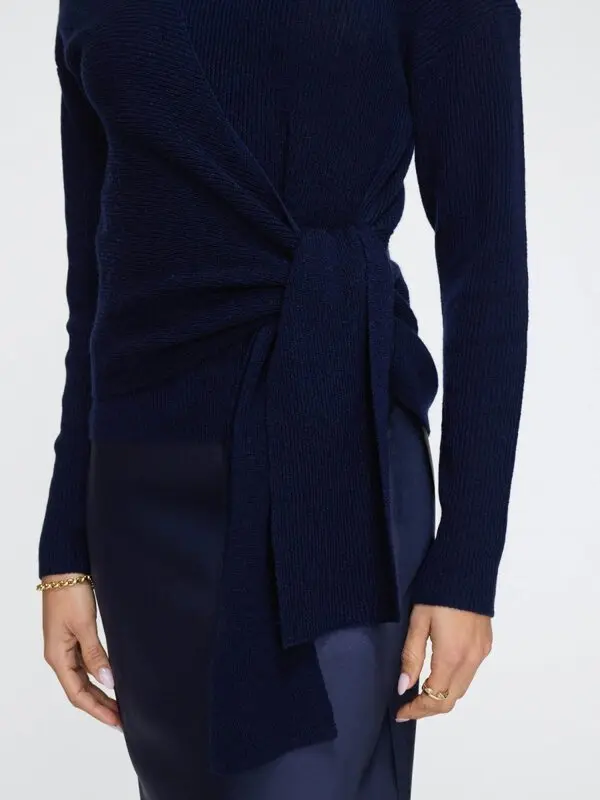 Brochu Walker The Greys Wrap Sweater