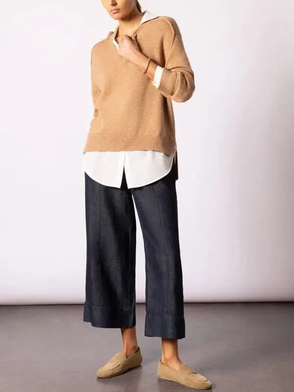 Brochu Walker The Looker Layered V-neck