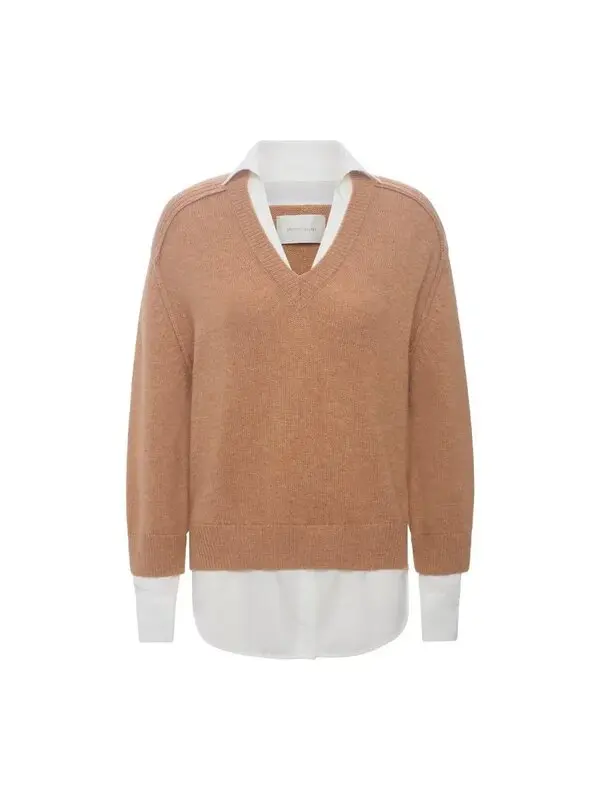 Brochu Walker The Looker Layered V-neck