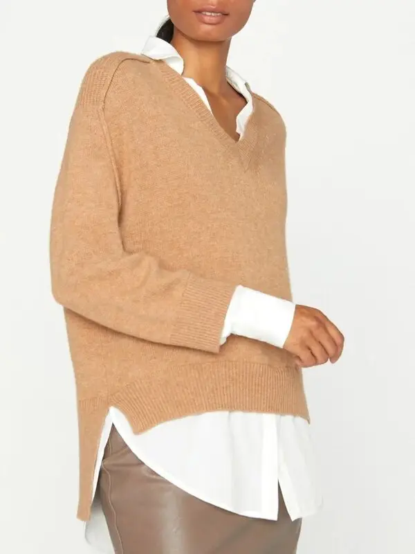 Brochu Walker The Looker Layered V-neck