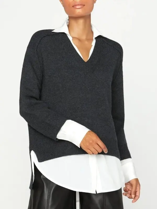 Brochu Walker The Looker Layered V-neck