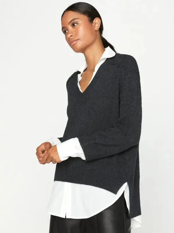 Brochu Walker The Looker Layered V-neck