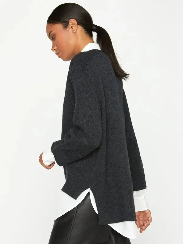 Brochu Walker The Looker Layered V-neck