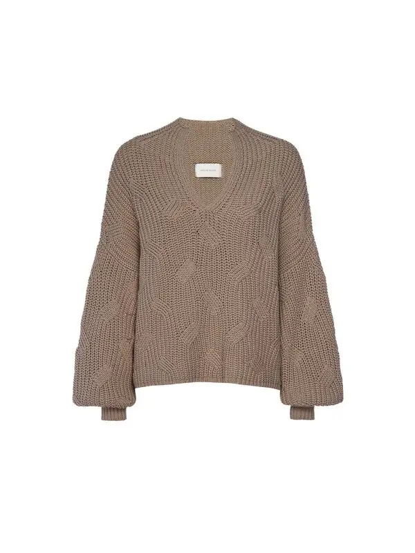 Brochu Walker The Grayson Cable Pullover