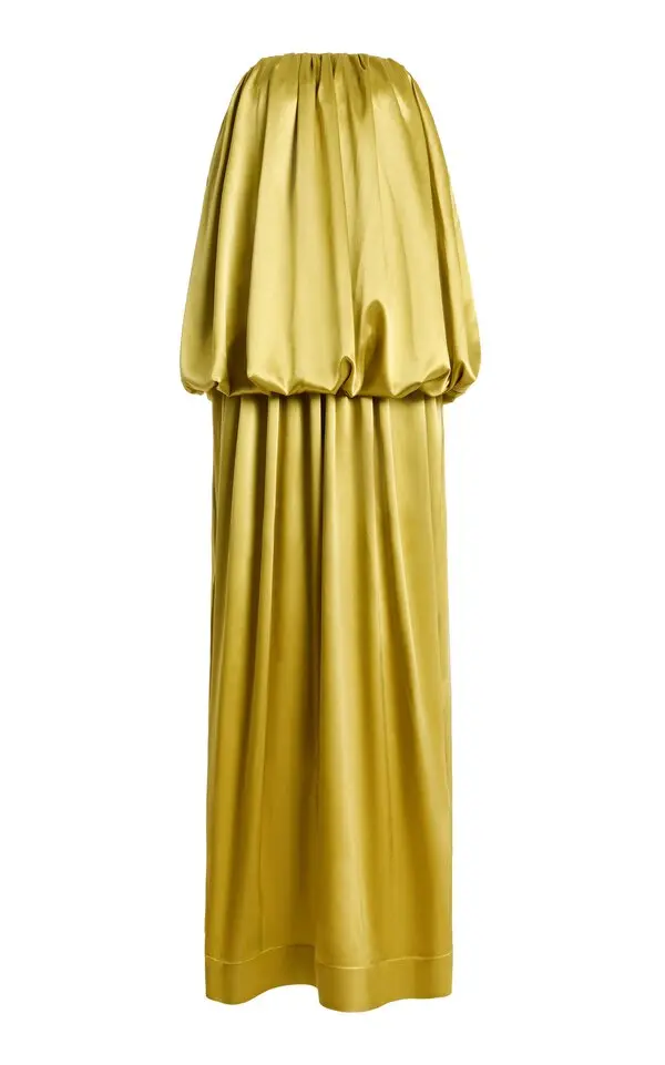 L'IDEE Reine Gown - Yellow