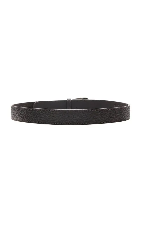LEMAIRE Minimal Western Leather Belt