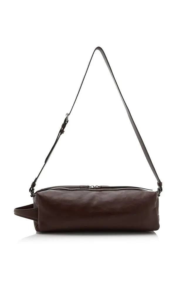 LEMAIRE Care Leather Sling Bag