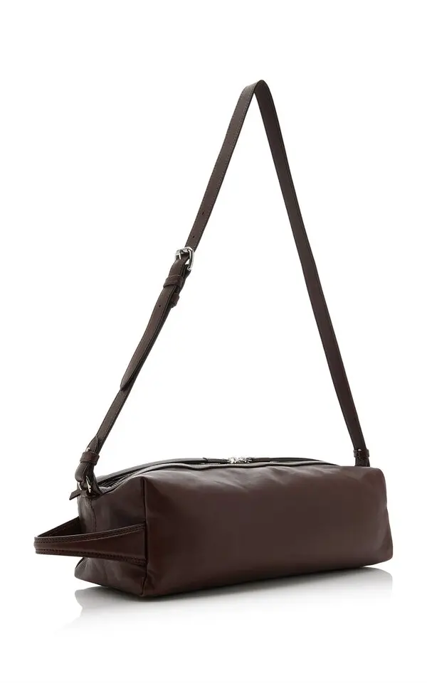 LEMAIRE Care Leather Sling Bag