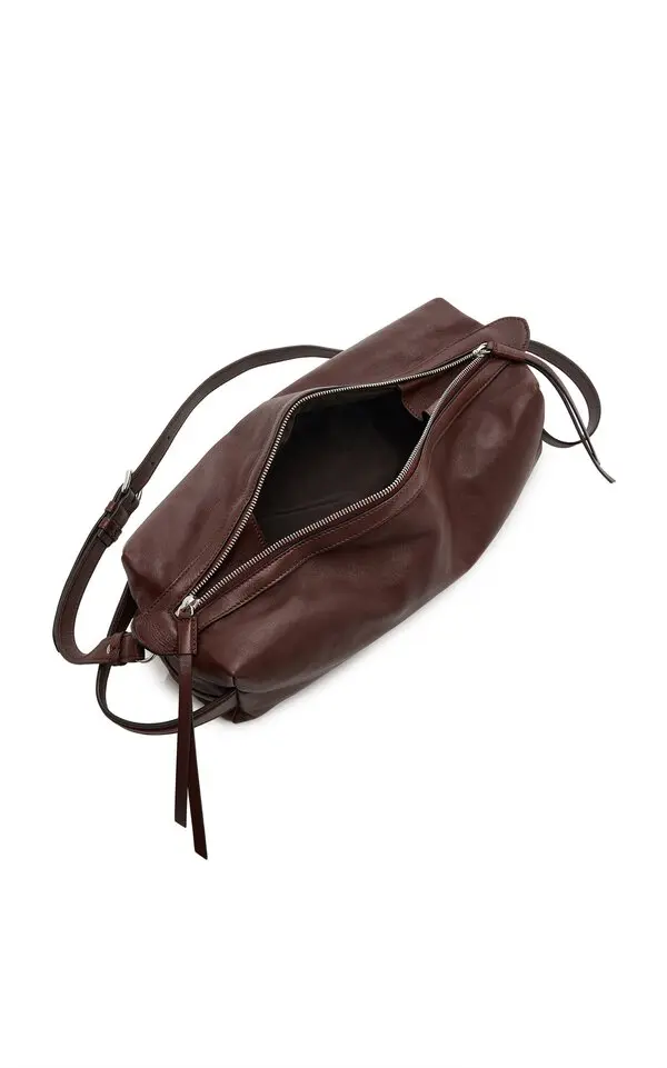 LEMAIRE Care Leather Sling Bag