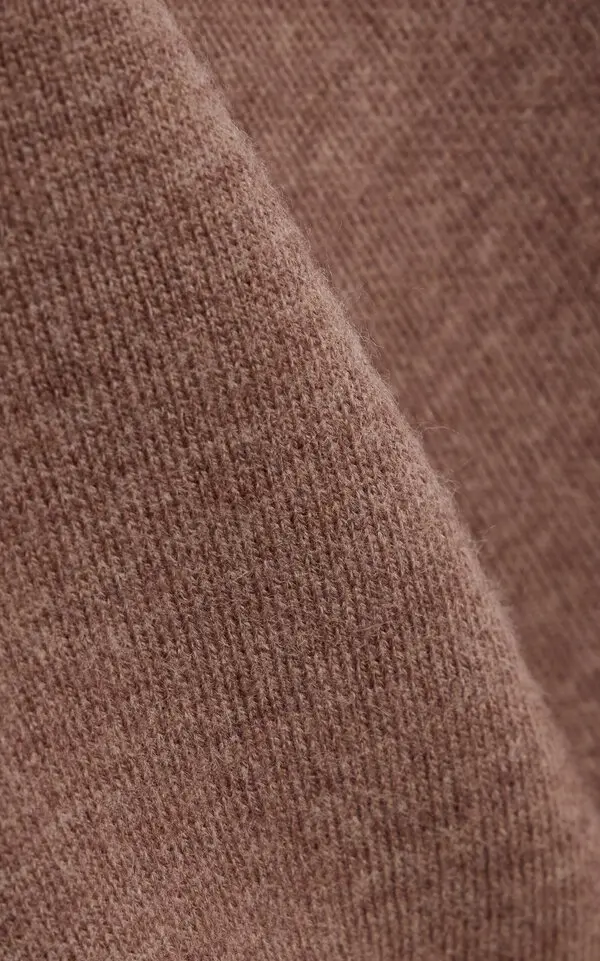 LEMAIRE Short Wool Sweatshirt