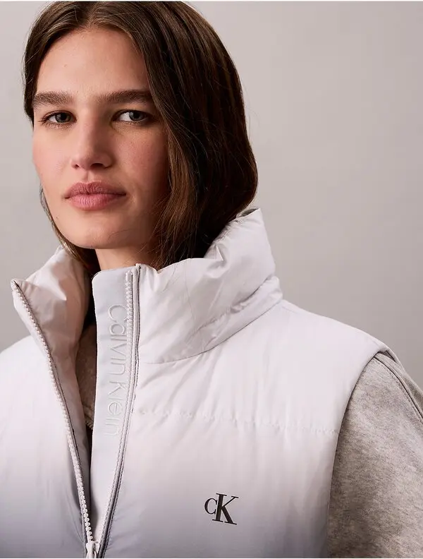 Calvin Klein Ombre Puffer Vest