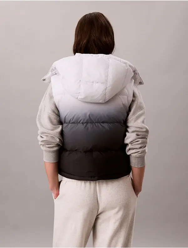 Calvin Klein Ombre Puffer Vest