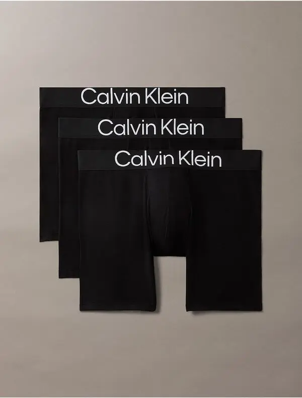 Calvin Klein Ultra Soft Lyocell 3-pack Boxer Brief - Black