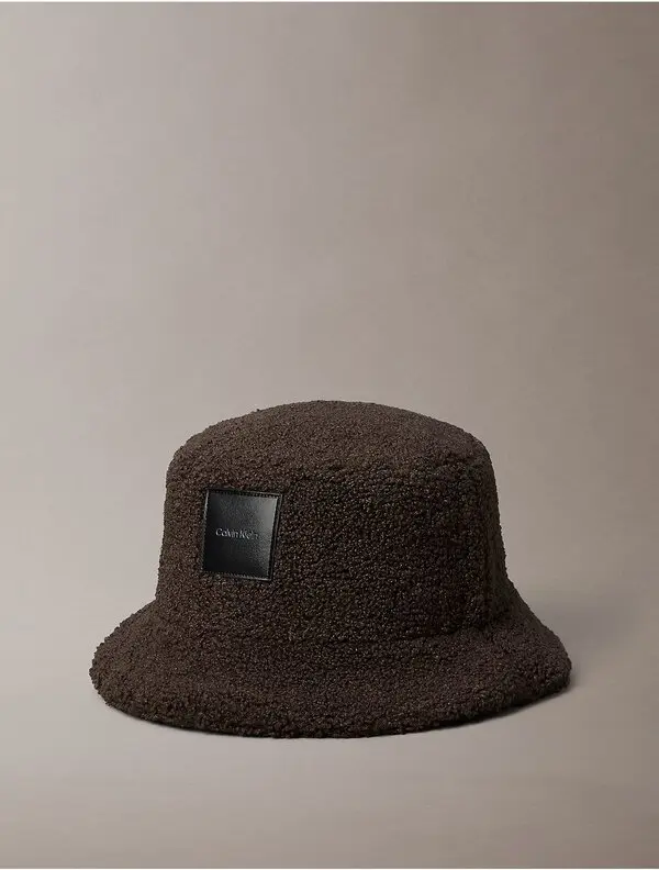 Calvin Klein Sherpa Bucket Hat - Delicioso