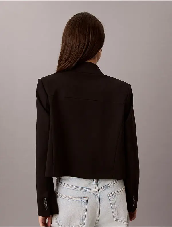 Calvin Klein Ponte Knit Jacket