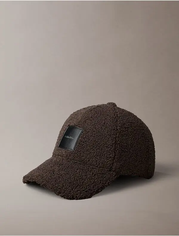 Calvin Klein Sherpa Baseball Cap - Delicioso