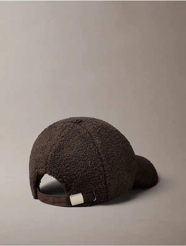 Calvin Klein Sherpa Baseball Cap - Delicioso