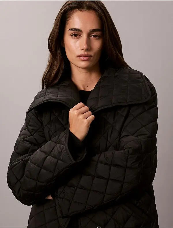Calvin Klein Quilted Liner Coat