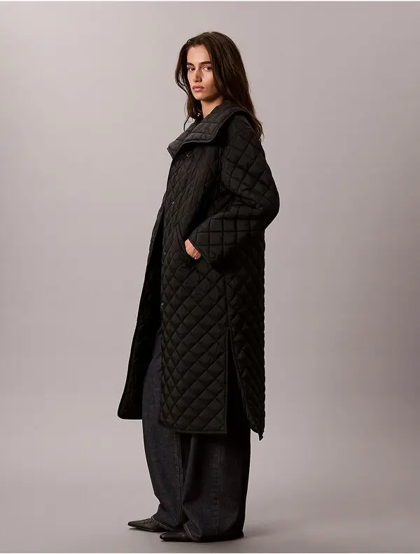 Calvin Klein Quilted Liner Coat