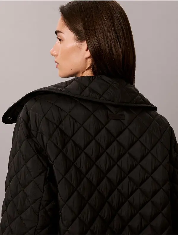 Calvin Klein Quilted Liner Coat