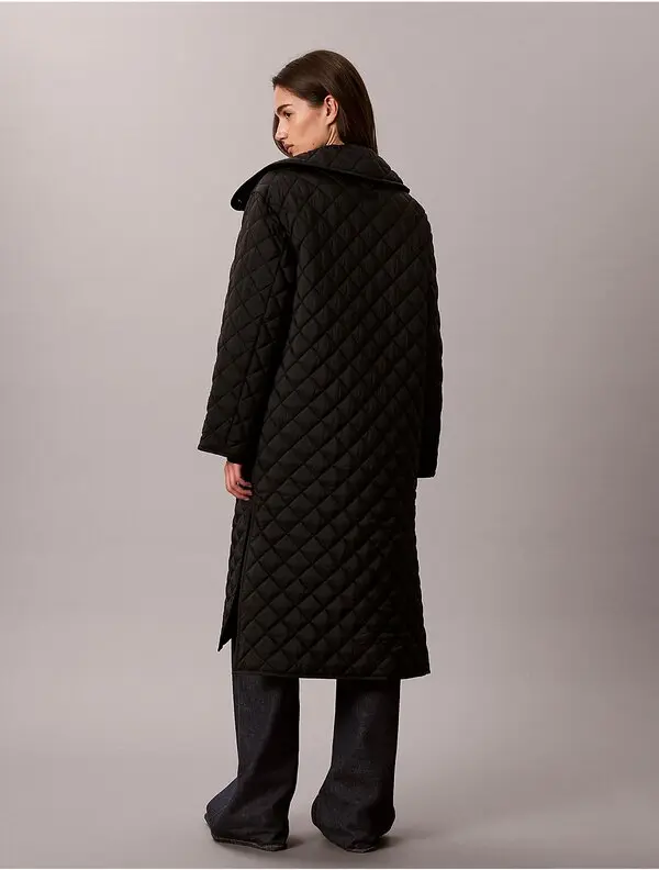 Calvin Klein Quilted Liner Coat