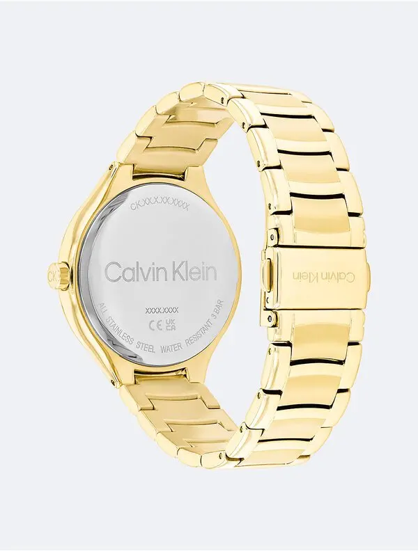 Calvin Klein Textured Dial Bracelet Watch