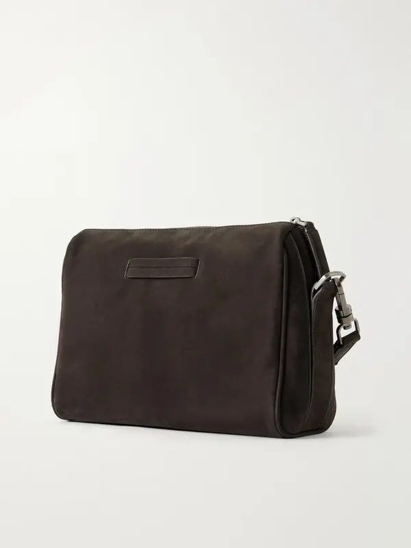 Zegna Leather Pouch