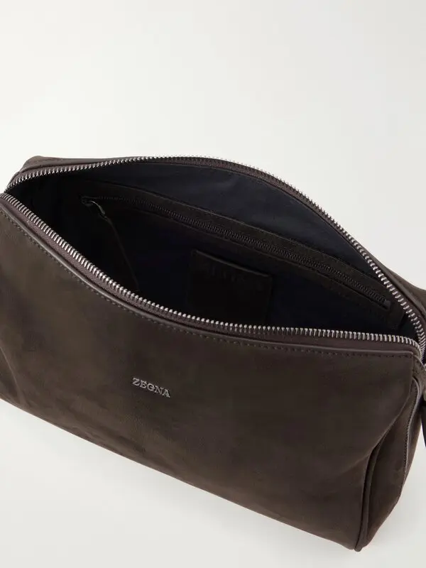 Zegna Leather Pouch