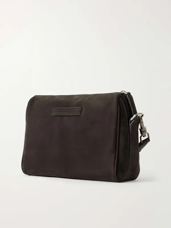 Zegna Leather Pouch