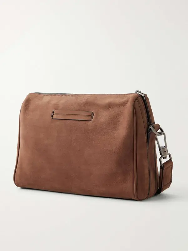 Zegna Leather Pouch