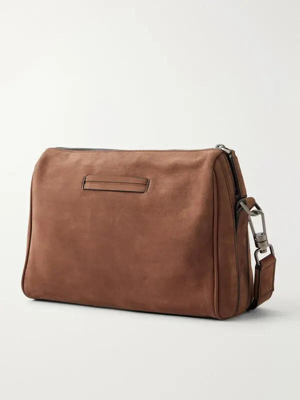 Zegna Leather Pouch
