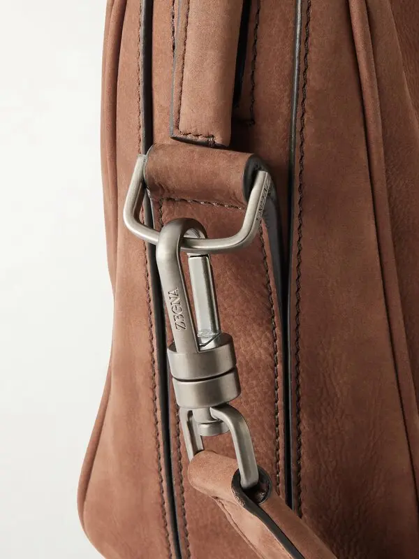 Zegna Leather Pouch