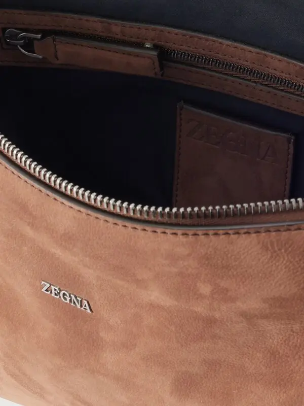 Zegna Leather Pouch