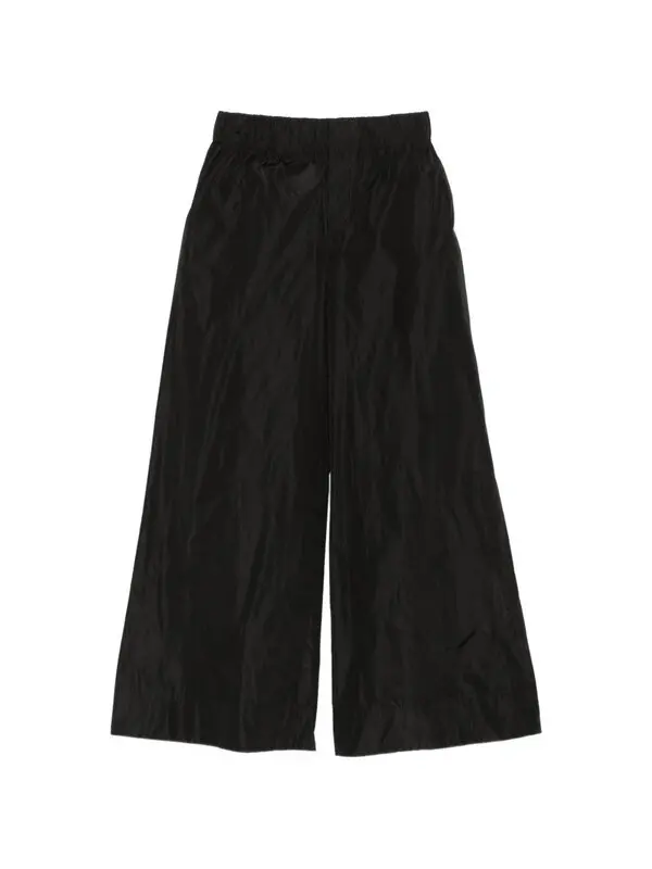 SUSANNE BOMMER Taffetas Wide-leg Trousers