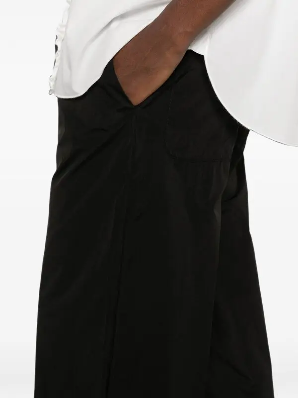 SUSANNE BOMMER Taffetas Wide-leg Trousers
