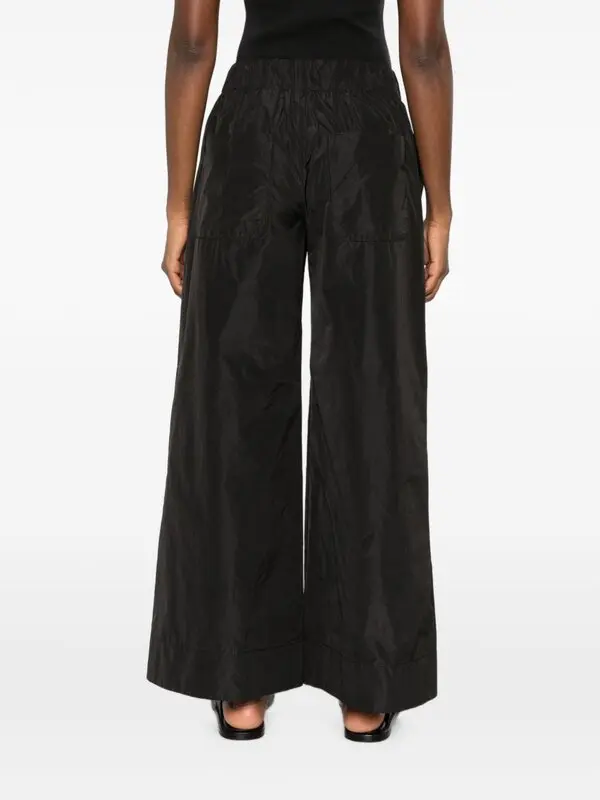 SUSANNE BOMMER Taffetas Wide-leg Trousers