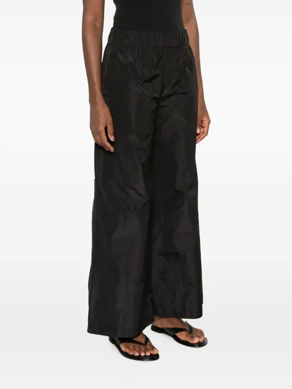 SUSANNE BOMMER Taffetas Wide-leg Trousers