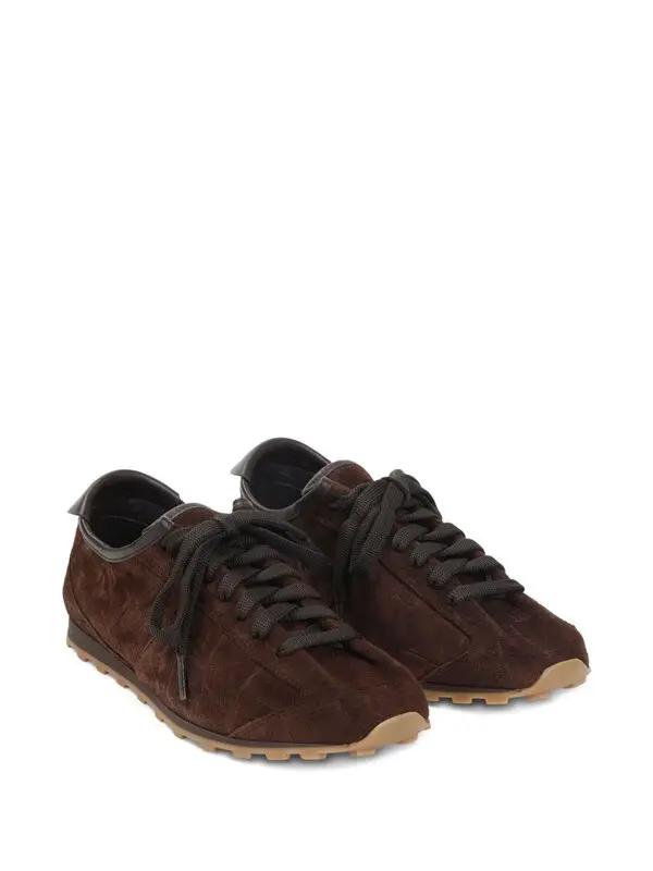 Jacquemus Les Tennis Leather Sneakers