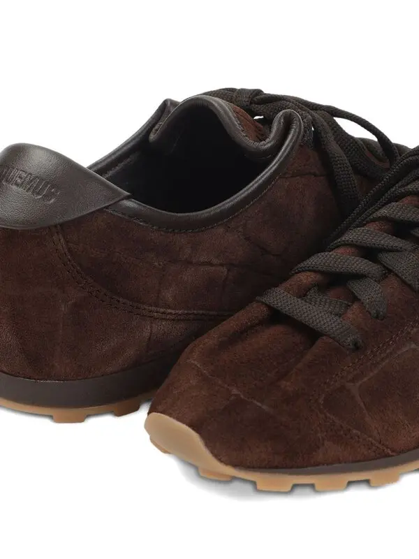 Jacquemus Les Tennis Leather Sneakers