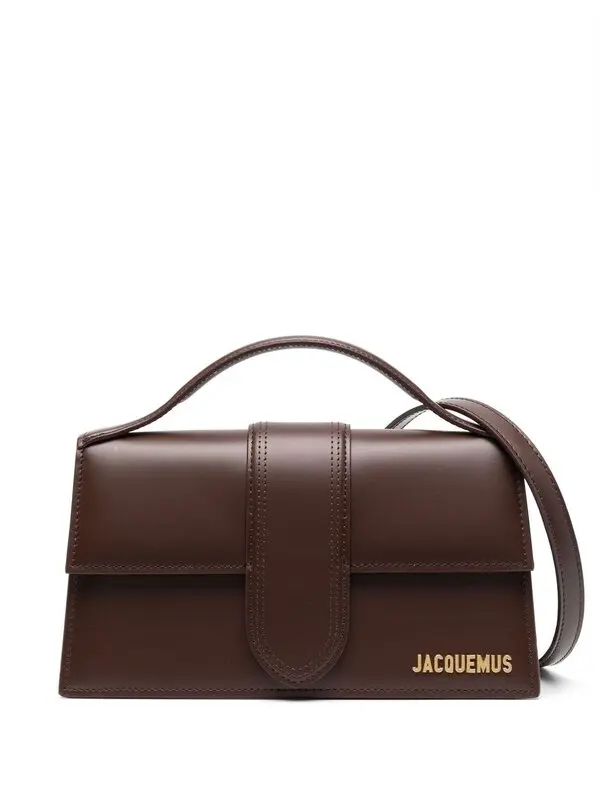 Jacquemus Le Grand Bambino Leather Handbag - Brown